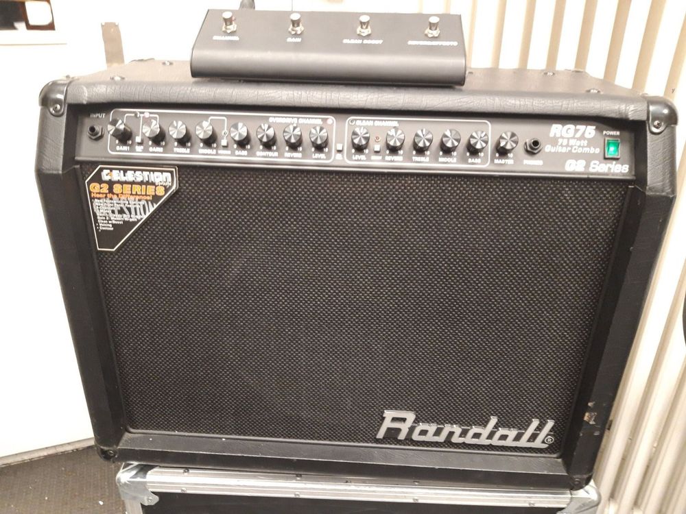 RANDALL GUITAR COMBO RG 75 G2 ab 1.- CHF (Gebraucht) in Zürich für CHF ...
