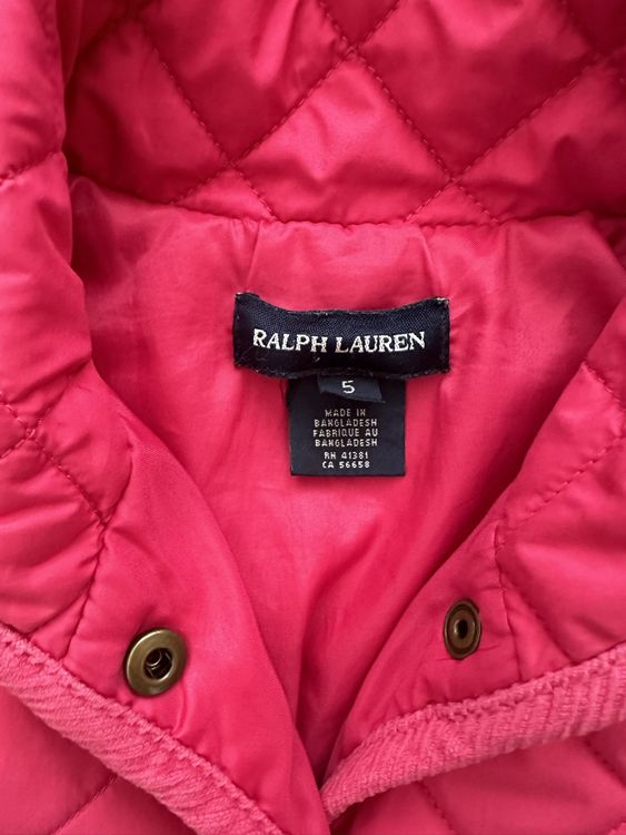 Ralph Lauren Jacke Mädchen 5 Jahre (Gebraucht) in Zürich für CHF 50 ...