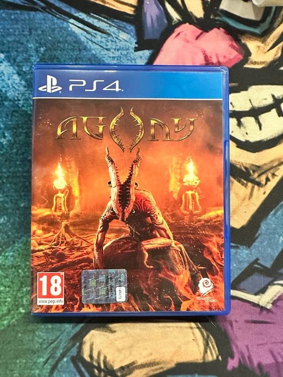 Agony Sony Playstation 4 (Gebraucht) in Giubiasco für CHF 15 – mit ...