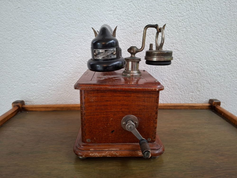 Splendide telephone (à magnéto) d'époque - Paris - N°1512 (D'occasion ...