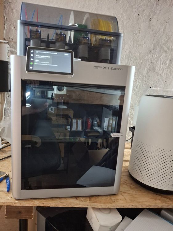 Bambu Lab X1-Carbon Combo - Inkl. AMS (Neuf (Voir description)) à Le ...