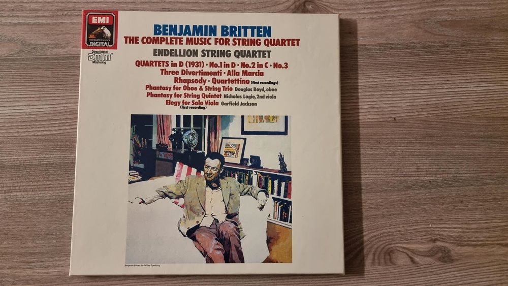 LP Box Britten - Endellion String Qua | Kaufen auf Ricardo