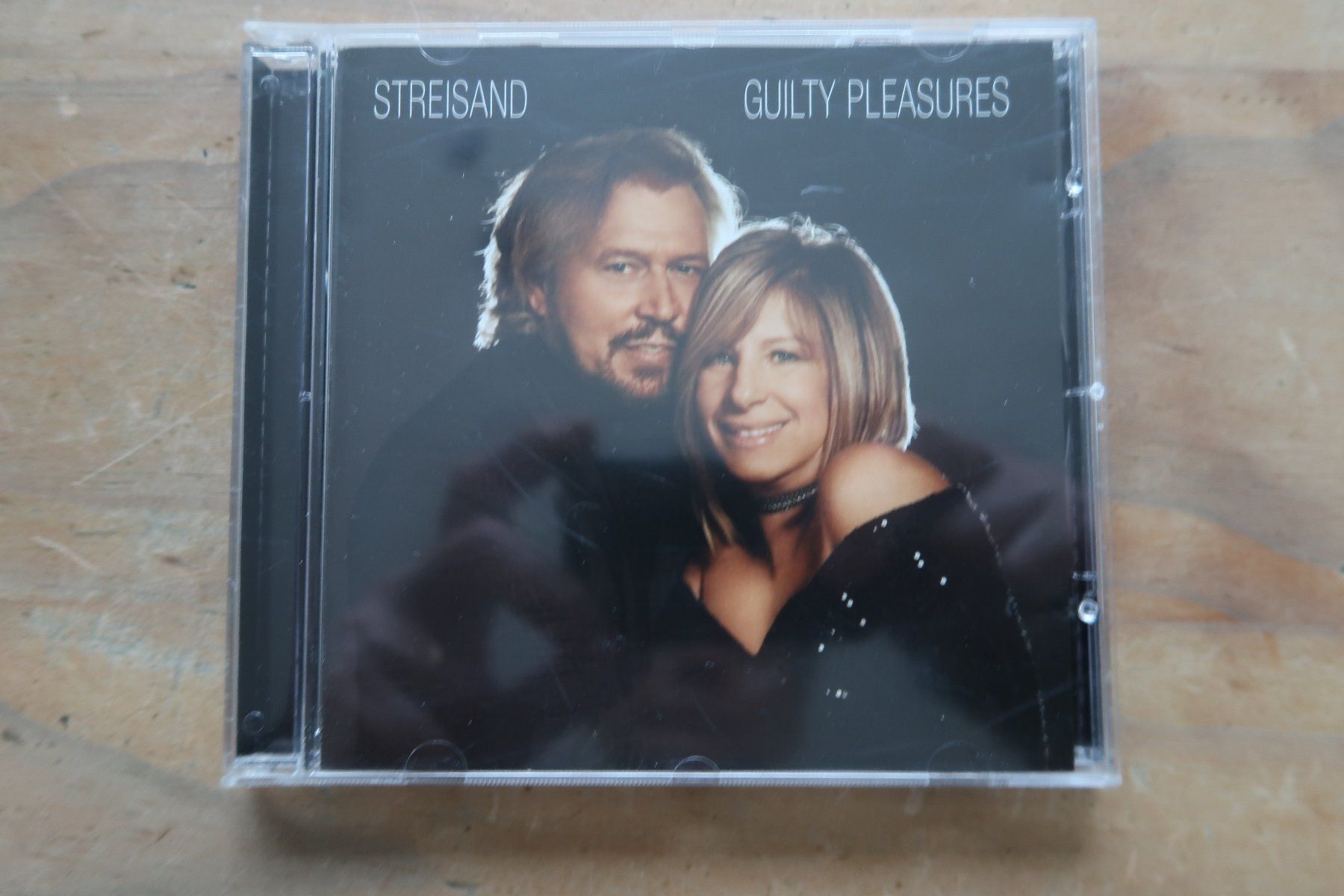 BARBRA STREISAND - GUILTY PLEASURES BARRY GIBB BEE GEES - CD (Gebraucht ...
