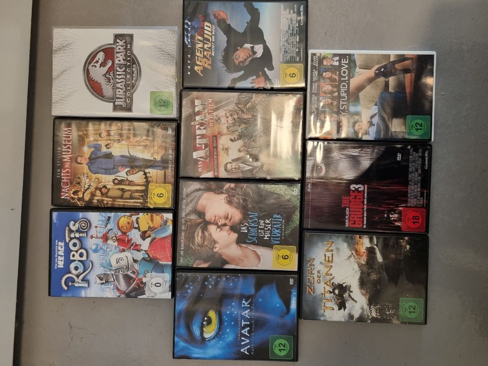 12 DVDs divers | Kaufen auf Ricardo