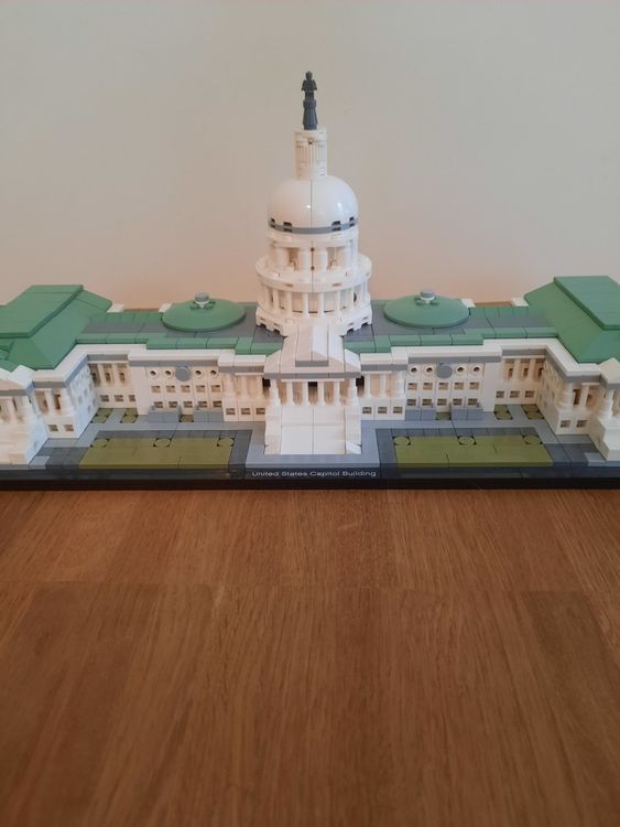 Lego Architecture United States Capitol Building (Gebraucht) in für CHF ...