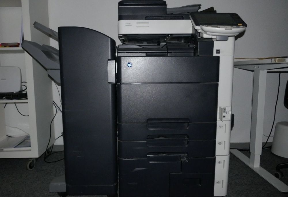 Multifonction Konica Minolta Bizhub C558 (Gebraucht) in St-Sulpice NE ...