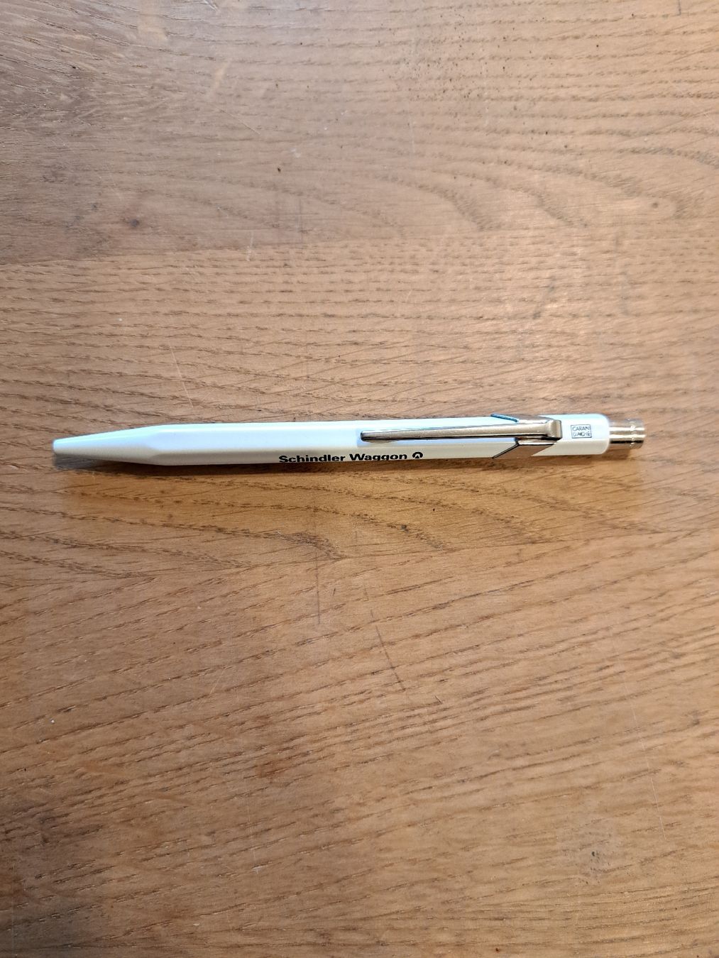 Schindler Waggon Kugelschreiber - Neuwertig & Top Zustand! (Gebraucht ...