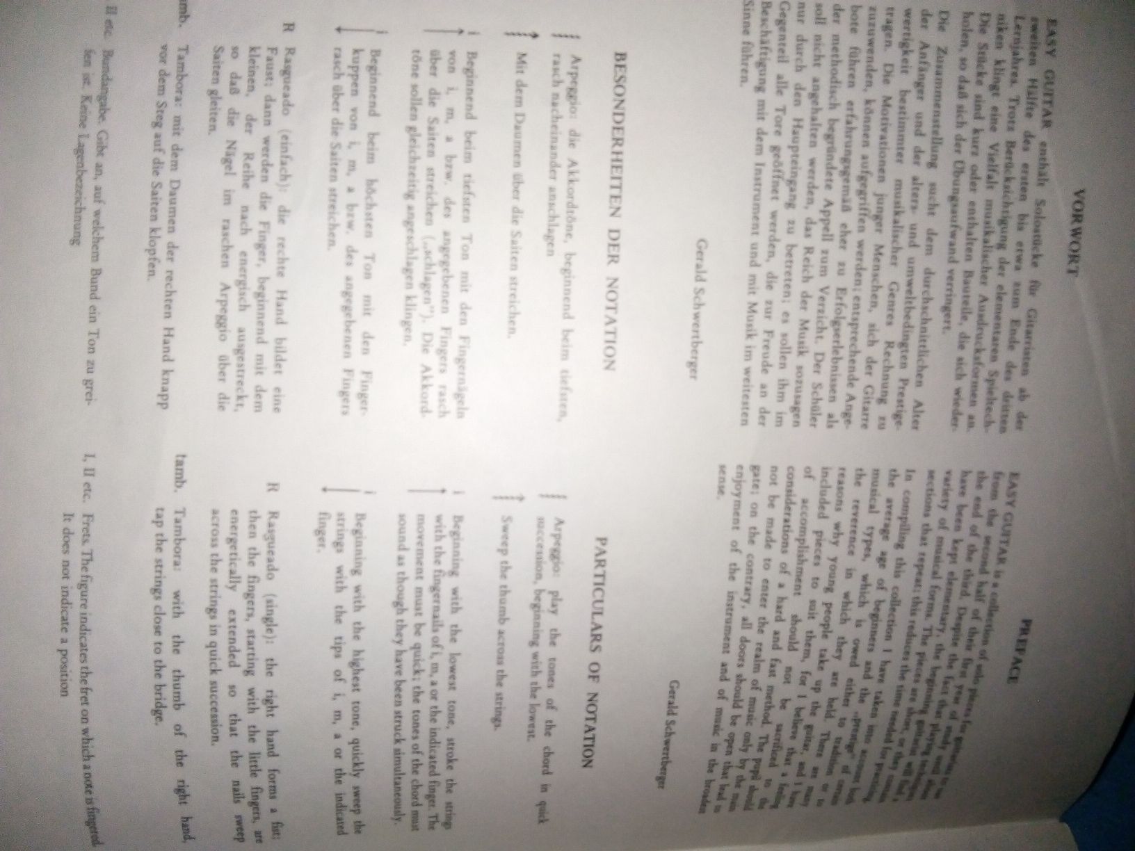 Easy Guitar: Leichte Stücke für Gitarre (Gerald Schwertberg) (Gebraucht ...