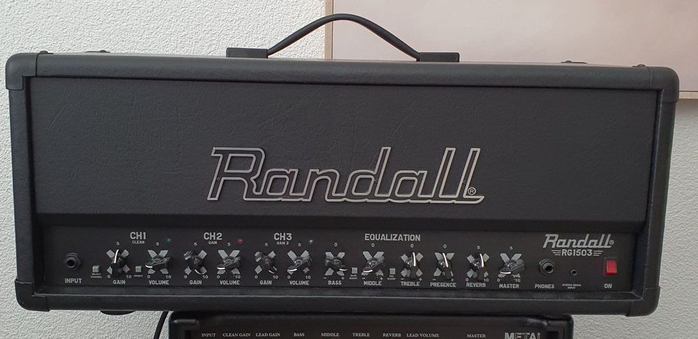 Randall Amplifier RG1503 | Kaufen auf Ricardo