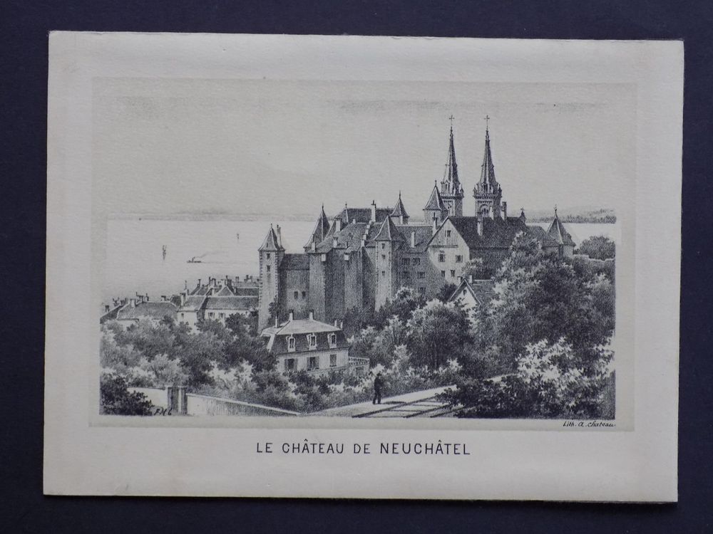 Le château de Neuchâtel (Gebraucht) in Risch für CHF 30 – mit Lieferung auf Ricardo kaufen