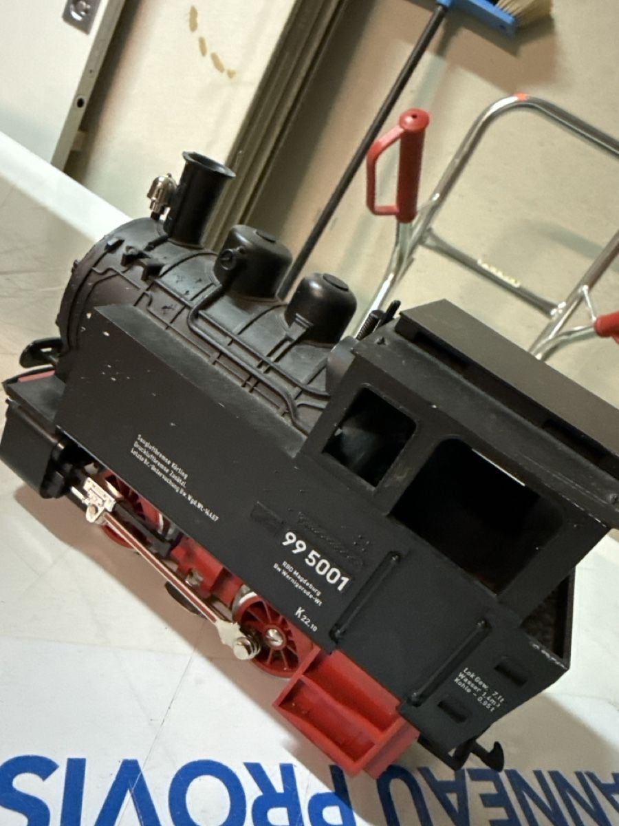 Locomotive à vapeur 99 5001, Modèle réduit, Noir/Rouge 🚂 (Gebraucht) in ...