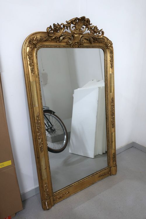 Antiker floraler Spiegel (Gebraucht) in Volketswil für CHF 110 – nur Abholung auf Ricardo kaufen