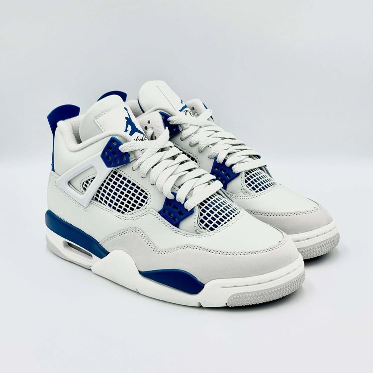 Nike Air Jordan 4 Retro Military Blue EU 41 (Neu und originalverpackt ...