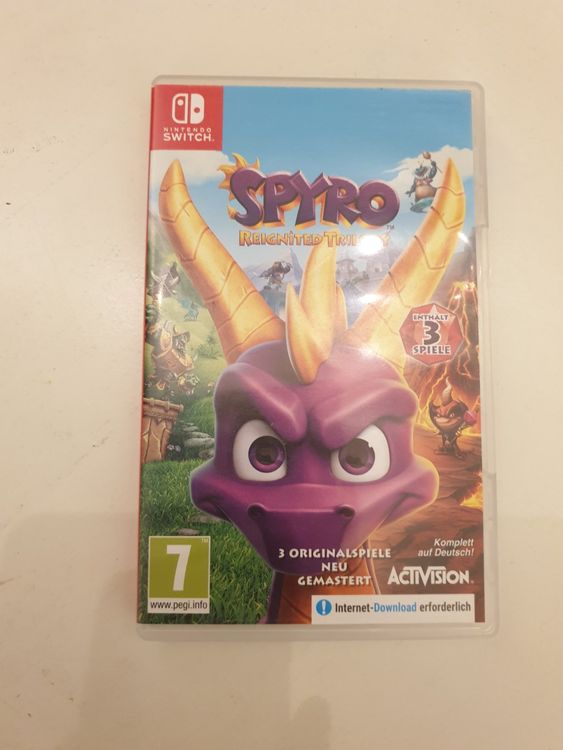 Spyro (Nintendo Switch) | Kaufen auf Ricardo