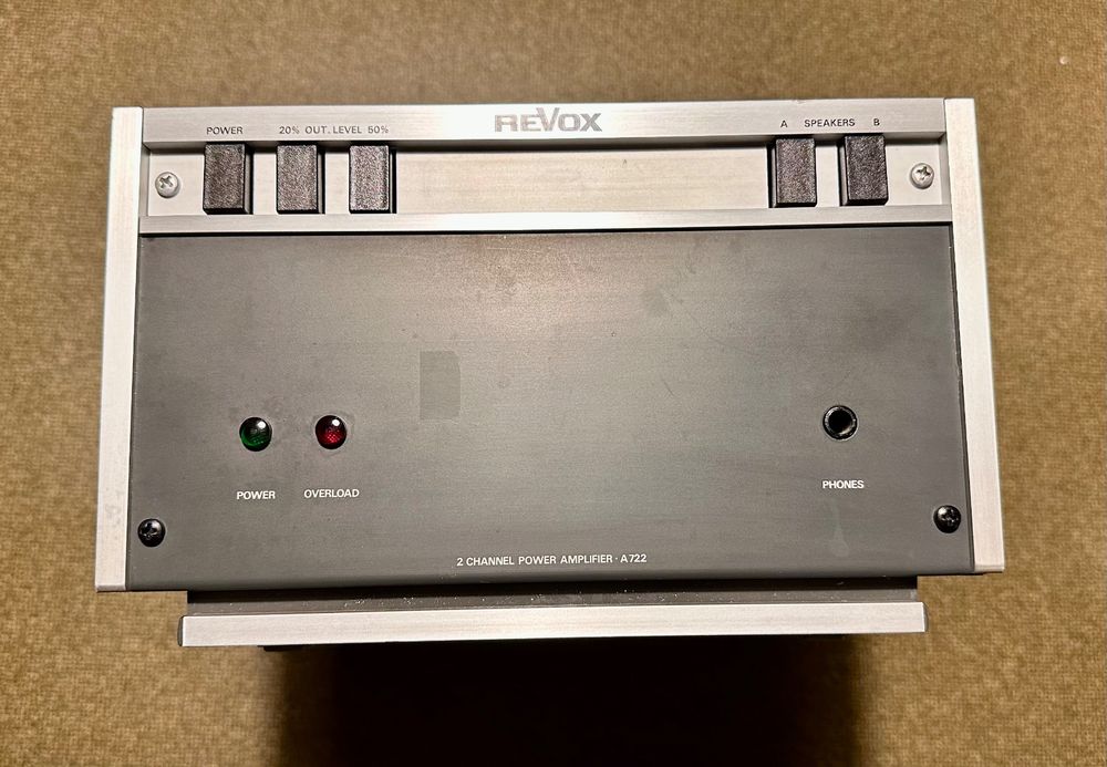 Revox A722 (Defekt) in Bätterkinden für CHF 91 – mit Lieferung auf ...