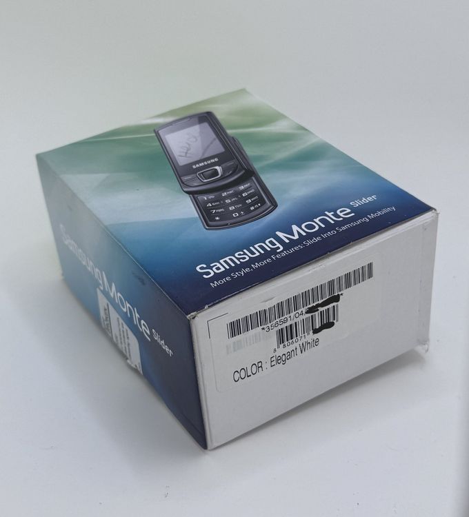 Samsung GT-E2550 Monte Slider (ungetestet) (Gebraucht) in Appenzell für ...