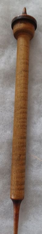 Handgemachte Spindel aus Holz (Gebraucht) in Oberurnen für CHF 5 – mit ...