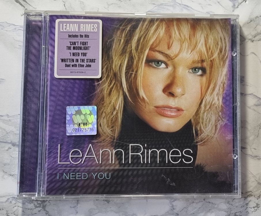 Cd Leann Rimes I Need You 2001 Cd Vg Kaufen Auf Ricardo
