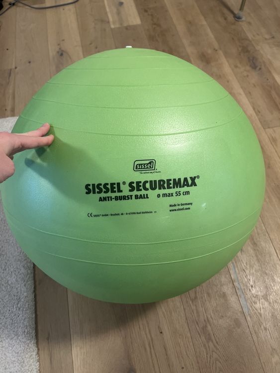 sissel securemax ball (Gebraucht) in Zug für CHF 10 – nur Abholung auf ...