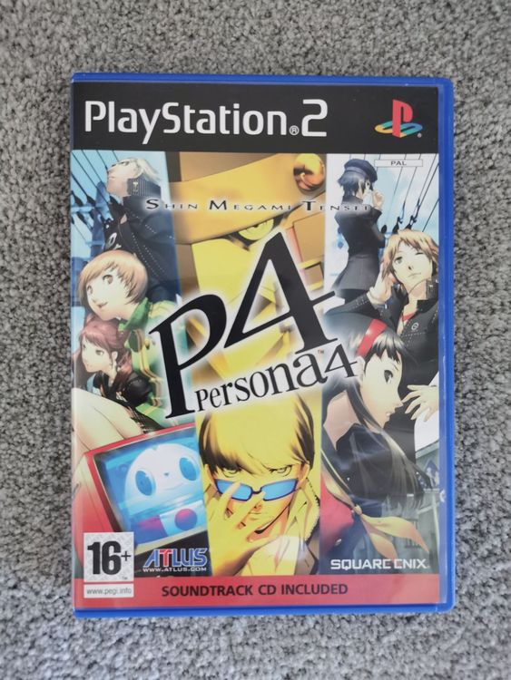 Persona 4 (PS2/PAL) | Kaufen auf Ricardo