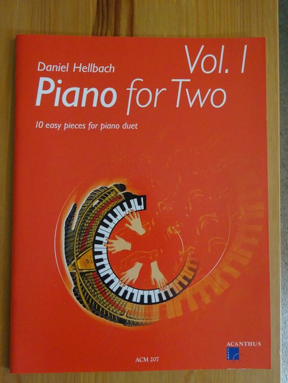 Klavierduette von Daniel Hellbach (Neu (gemäss Beschreibung)) in Beringen für CHF 10 – mit ...