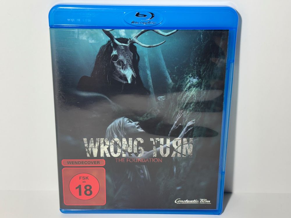Wrong Turn - The Foundation Blu Ray (2021) (Gebraucht) in Wilderswil ...