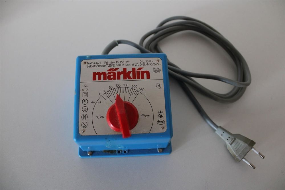 H0 WS Märklin Trafo | Kaufen auf Ricardo