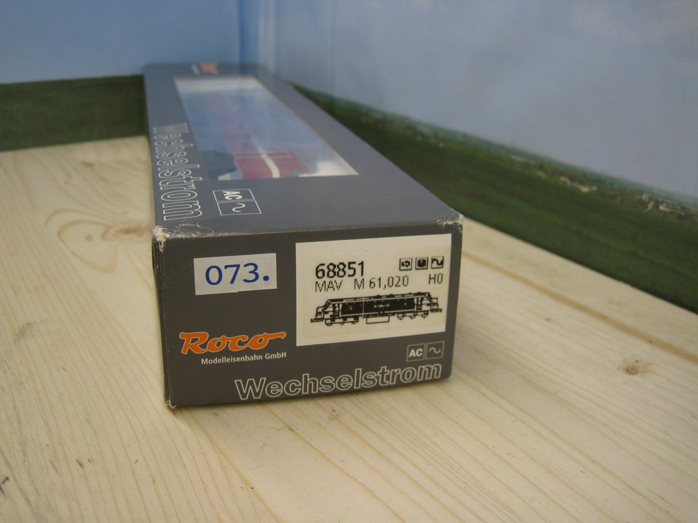 Roco 68851 Diesellok MAV M61.020 / DCC Digital / Sound | Kaufen auf Ricardo