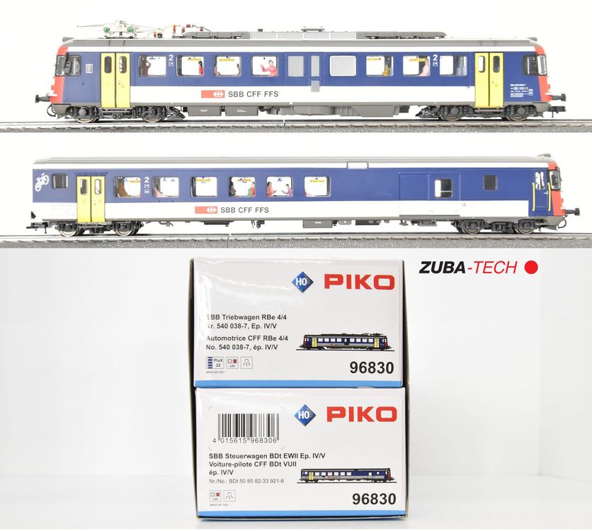 Piko 96830 Pendelzug 2tlg NPZ SBB Digital GS mit OVP | Kaufen auf Ricardo