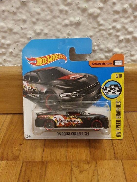 Hot Wheels '15 Dodge Charger SRT / MOPAR | Kaufen auf Ricardo