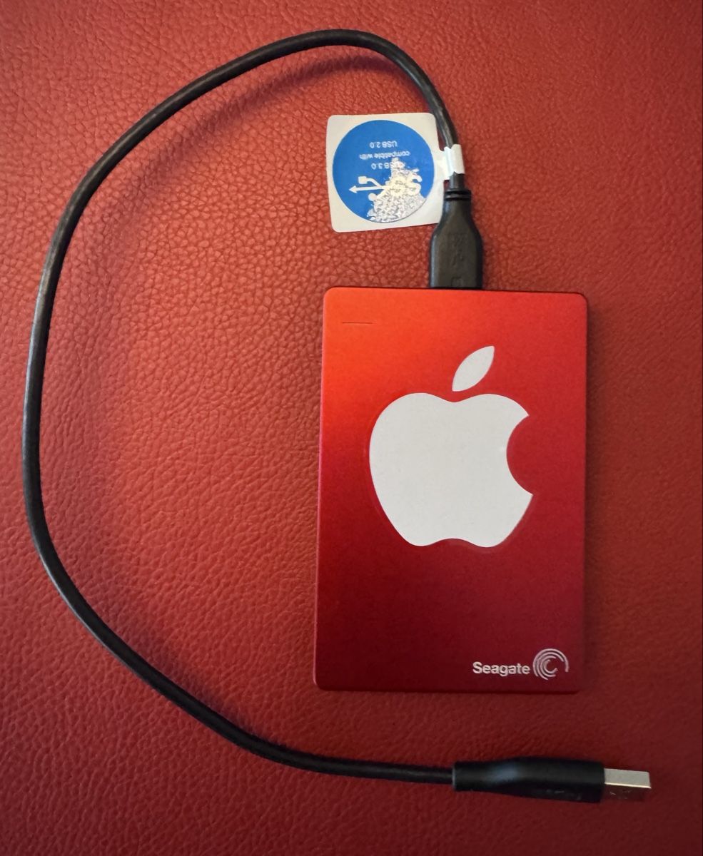 Seagate Portable USB 2TB - Rot, USB 3.0 (Gebraucht) in Rüfenacht BE für ...