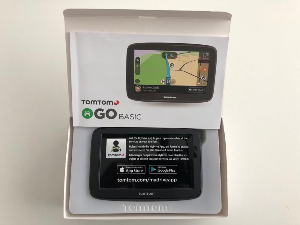Navigationsgerät / TOMTOM Go Basic 5“ (Neu und originalverpackt) in ...