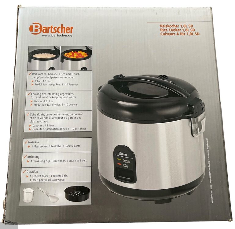 Cuiseur à riz Bartscher | Kaufen auf Ricardo