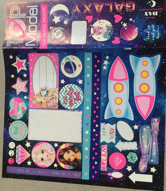 Top Model Sticker | Kaufen auf Ricardo