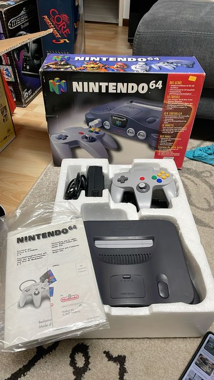 Nintendo 64 console complète en boîte (Neuf (Voir description)) à ...