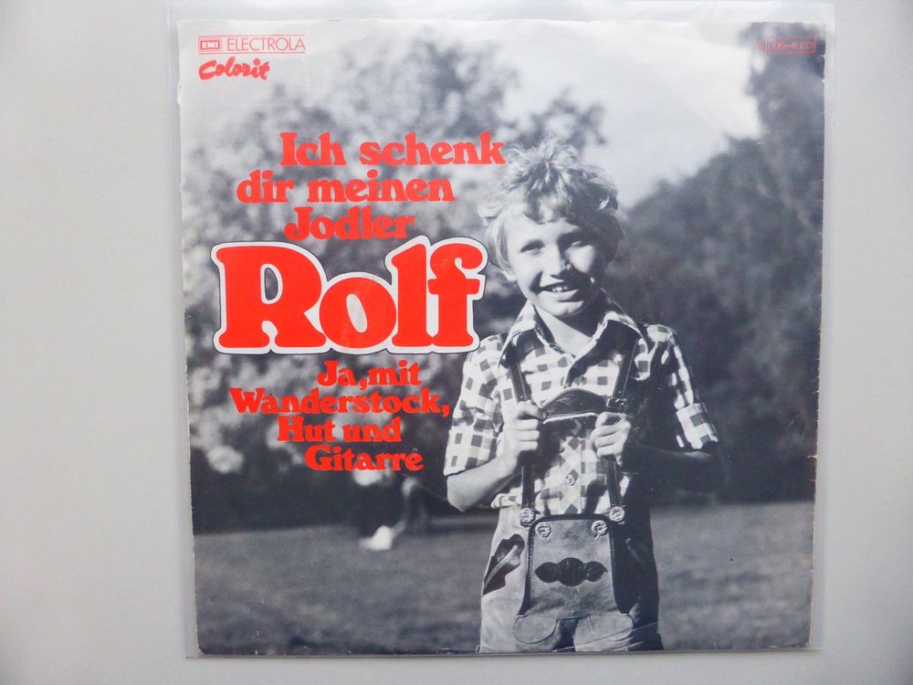 VINYL SINGLE ROLF (Gebraucht) in Küssnacht am Rigi für CHF 12 – mit Lieferung auf Ricardo kaufen