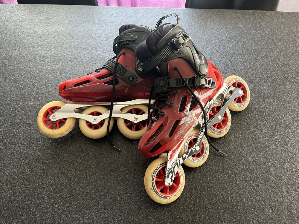 Rollerblade MAX WHEEL 100 Inline-Skates Gr. 42.5 | Kaufen auf Ricardo