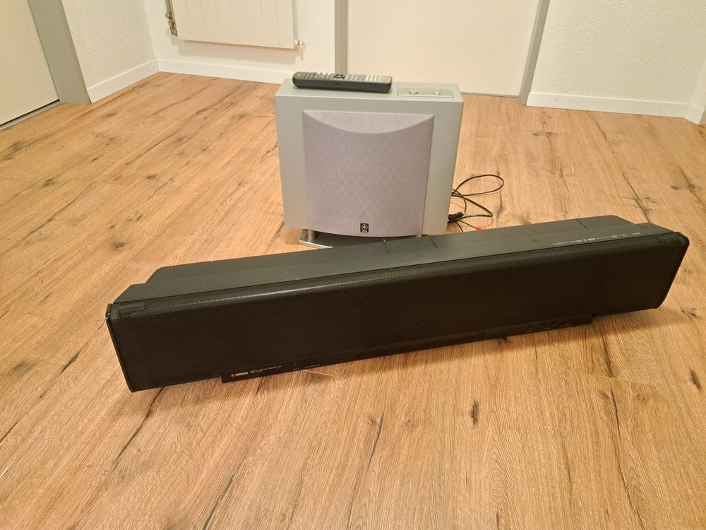 Yamaha Soundbar YSP-4000 + Subwoofer YST-FSW100 (Gebraucht) in Sisseln AG für CHF 1 – nur ...