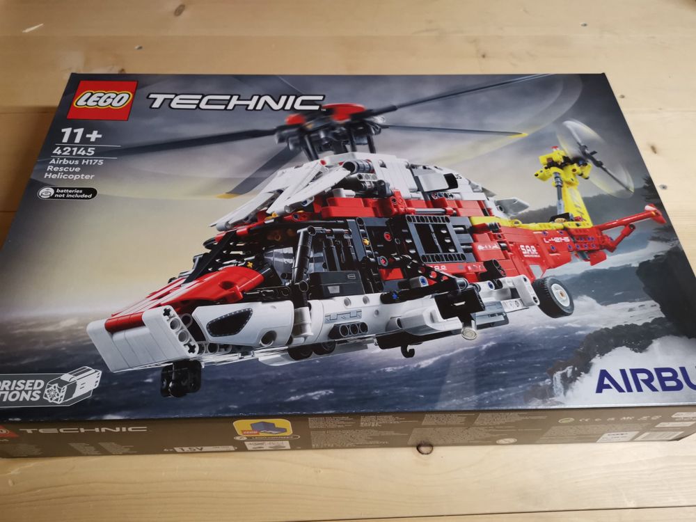 Lego Technic 42145 Airbus H175 Rescue Helicopter neu | Kaufen auf Ricardo