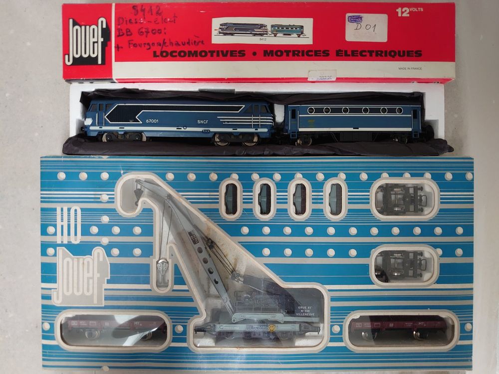 Jouef 8412 SNCF + JOUEF 6963 | Kaufen auf Ricardo