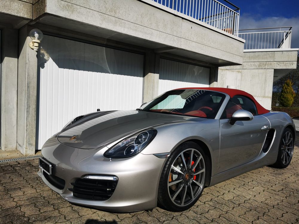 Porsche Boxster 3.4 CABRIO Typ 981 BJ 2013 63'500 km 315 PS (Gebraucht) in Beinwil am See für ...