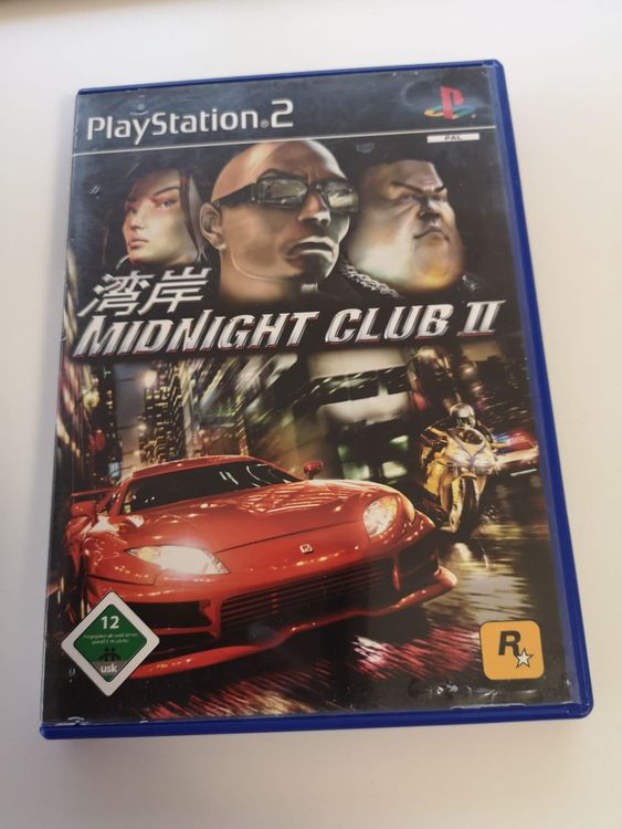 Midnight Club II (PS2) (Gebraucht) in Herisau für CHF 5 – mit Lieferung ...