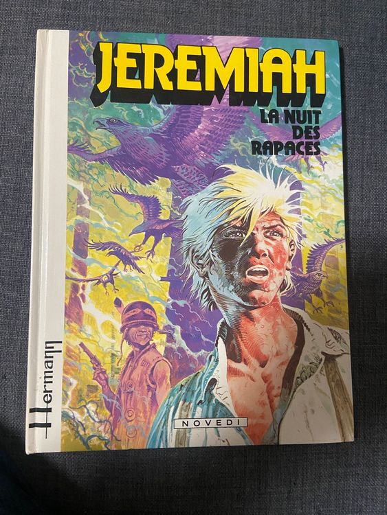 Jeremiah (Hermann) La Nuit des Rapaces (D'occasion) à Fribourg pour CHF ...