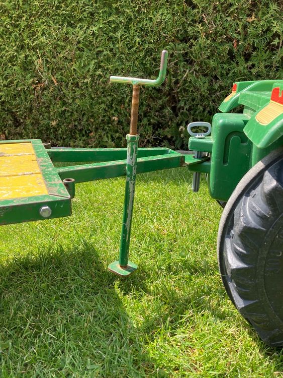 Trettraktor Zubehor Eigenbau