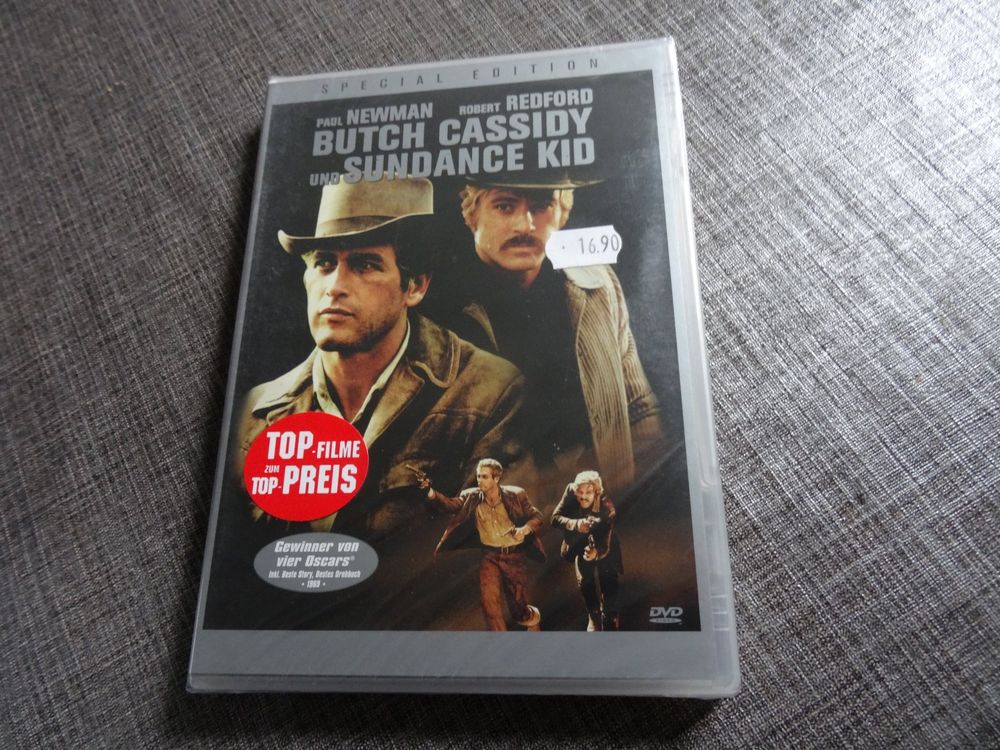 Butch Cassidy und Sundance Kid DVD NEUWARE | Kaufen auf Ricardo