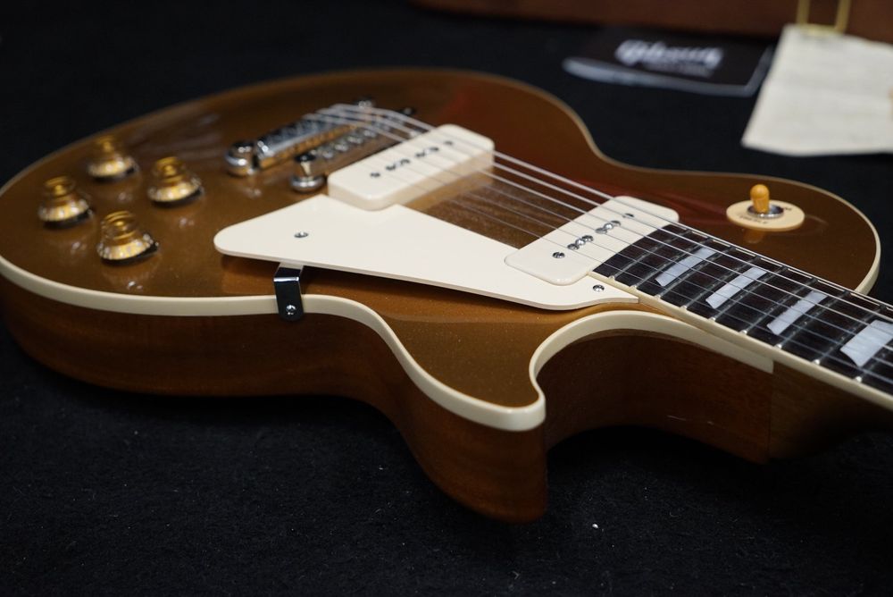 Gibson Les Paul Standard 50's P-90 (gold top) (Gebraucht) in ...