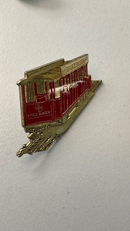 Zürich Polybahn Pin (Gebraucht) in Gutenswil für CHF 5 – mit Lieferung auf Ricardo kaufen