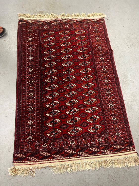 Schöner roter Orientteppich Läufer Teppich Woll-Teppich F... (Gebraucht) in Langenthal für CHF ...