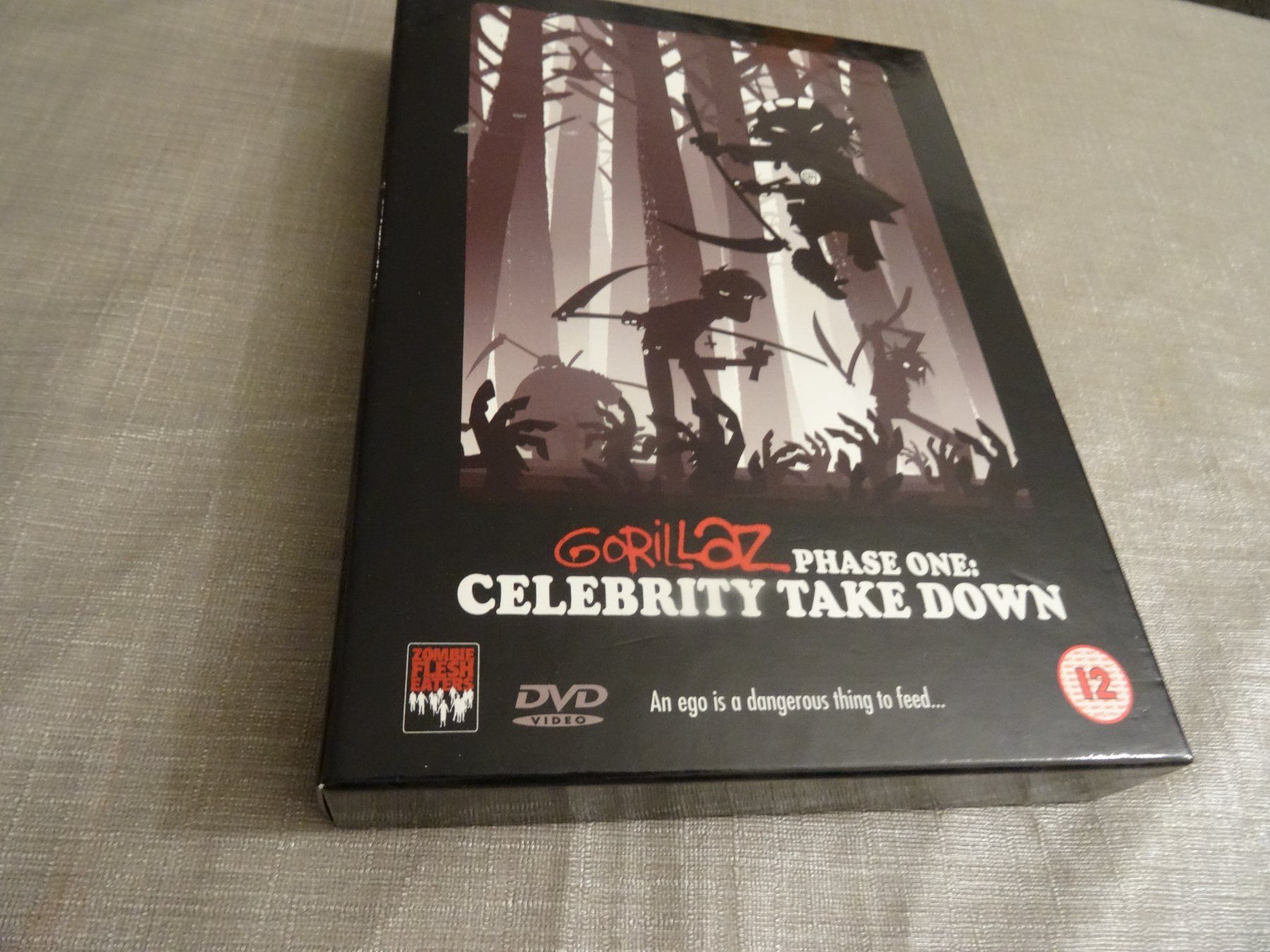 Gorillaz - Phase One DVD - Celebrity Take Down DVD (Gebraucht) in Olten ...