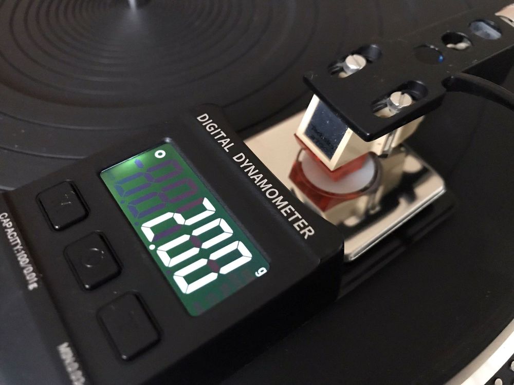 Stylus tracking force scale (Neu und originalverpackt) in Zürich für ...